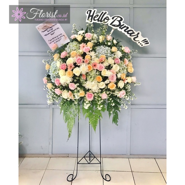 Jasa Pembuatan Standing Flower - Florist.co.id